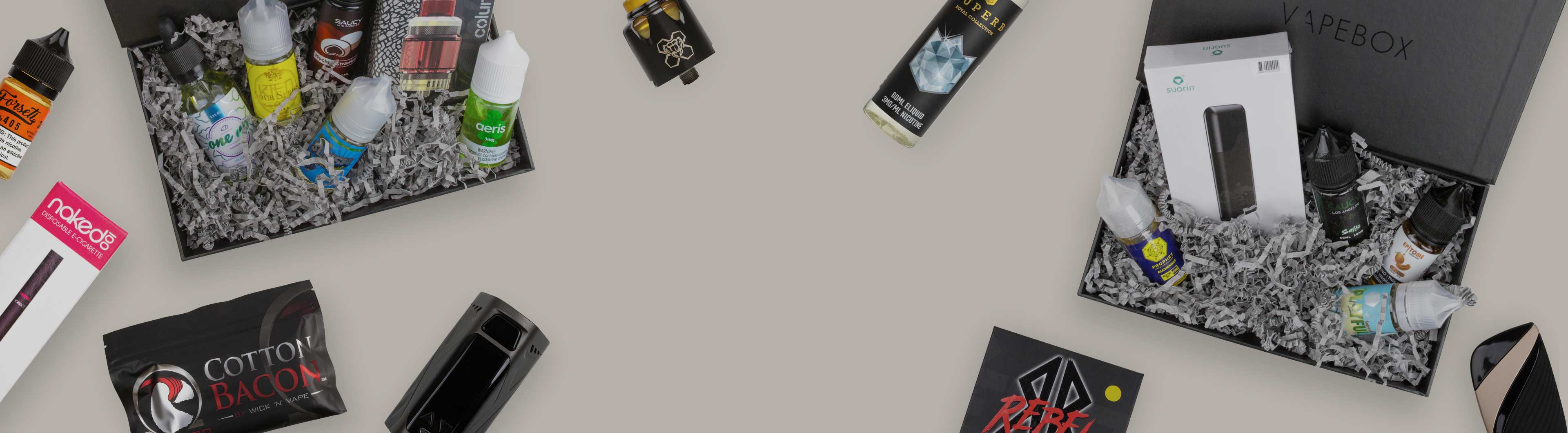 Vapebox: E-Liquid and Vape Hardware Subscription Box - Vapebox®